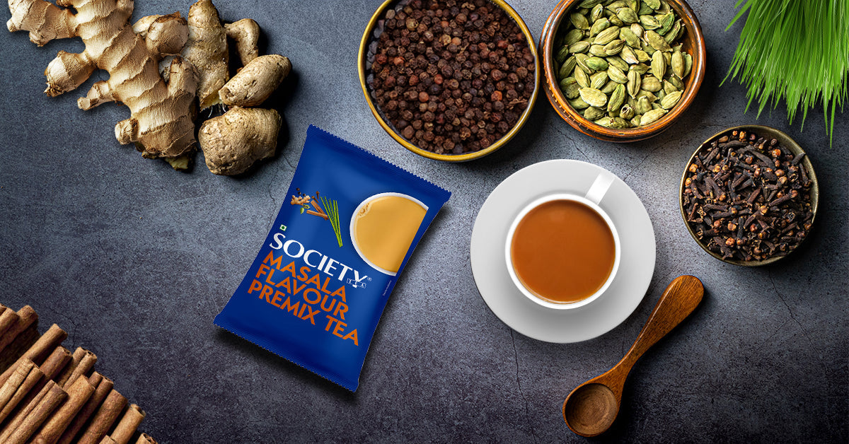 Buy Instant Tea Online | Instant Chai Powder | Society Tea