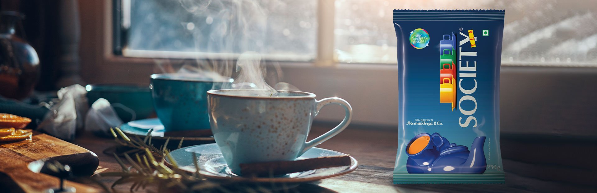 Buy Premium Tea Online | Indian Tea Collection - Society Tea