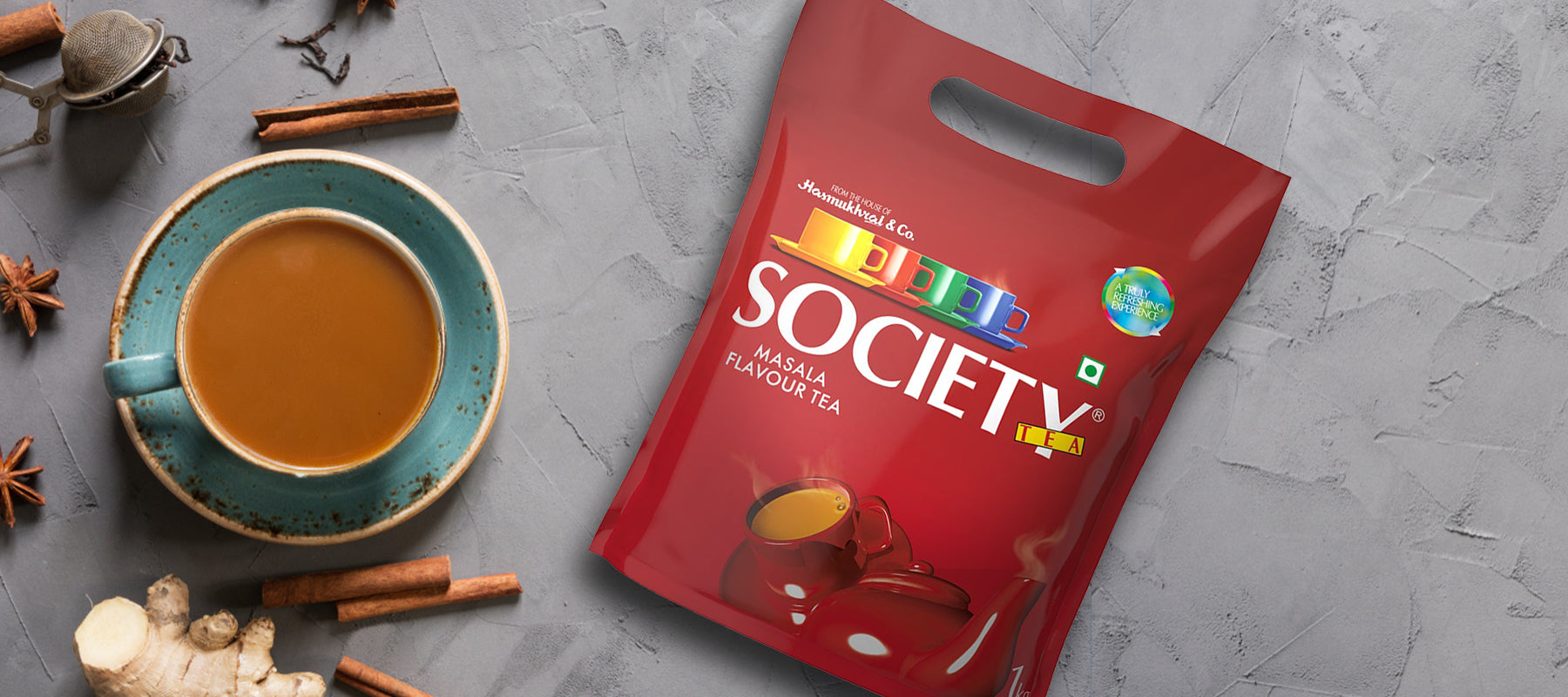 Buy Flavoured Tea Online | Premium Flavoured Tea | Society Tea – Masala Tea