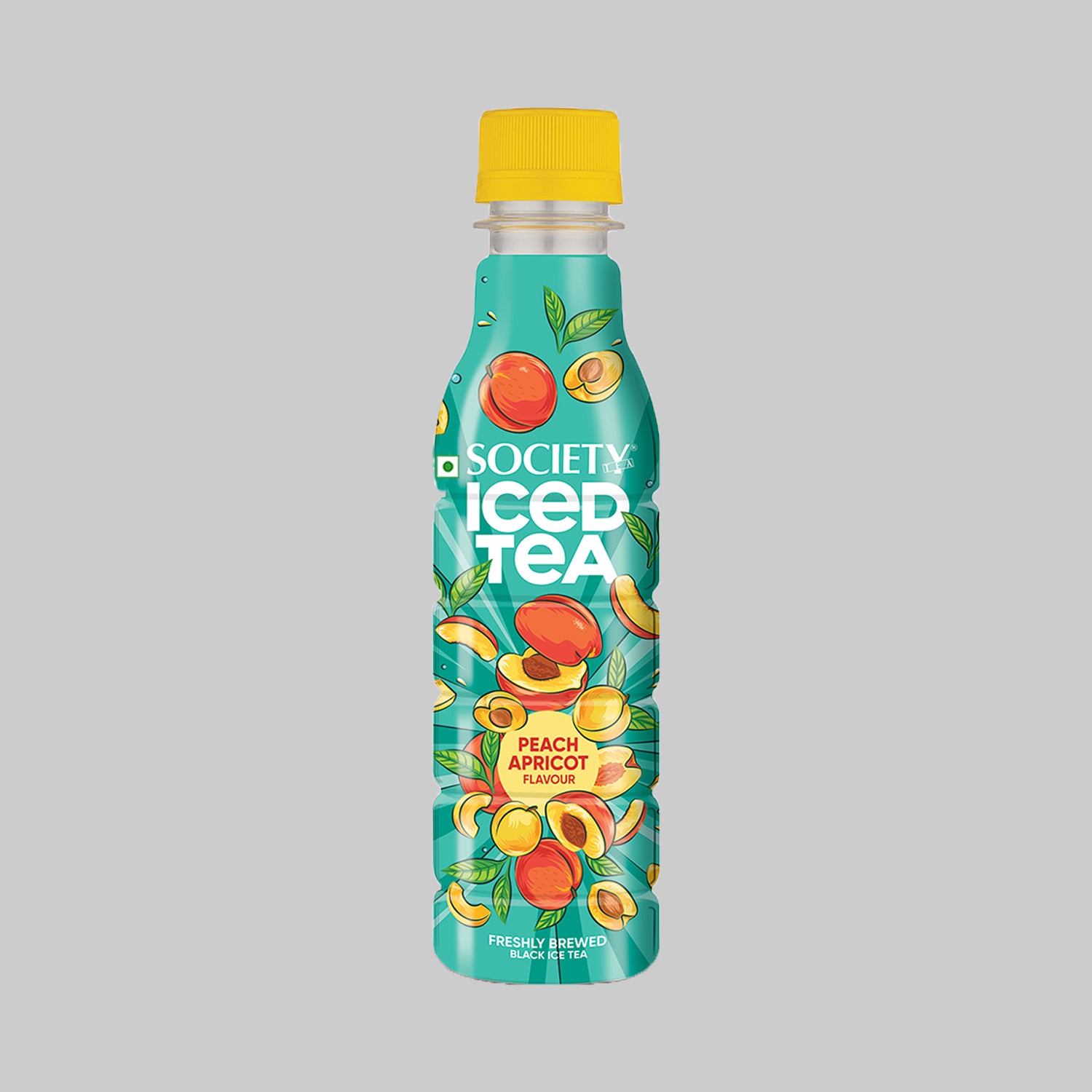 Buy Peach Iced Tea Bottle – 250ml Refreshing Drink | Society Tea