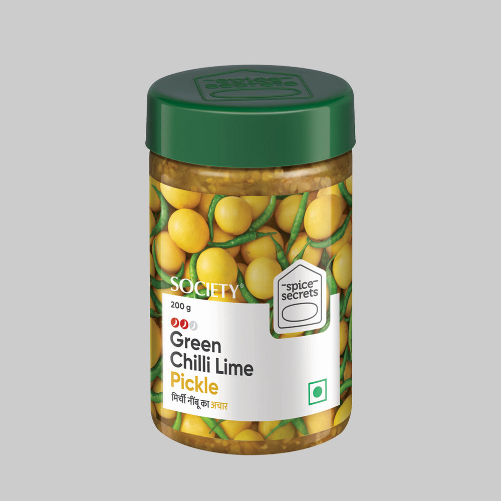 Buy Chilli Lime Pickle Jar Online | Indian Pickles | Society – Society Tea