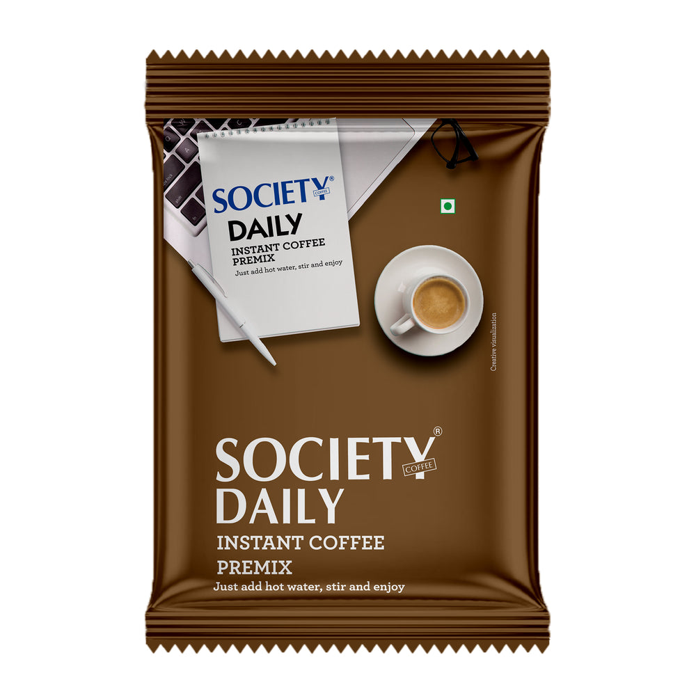 Buy Daily Instant Coffee Packets Online | Society Tea