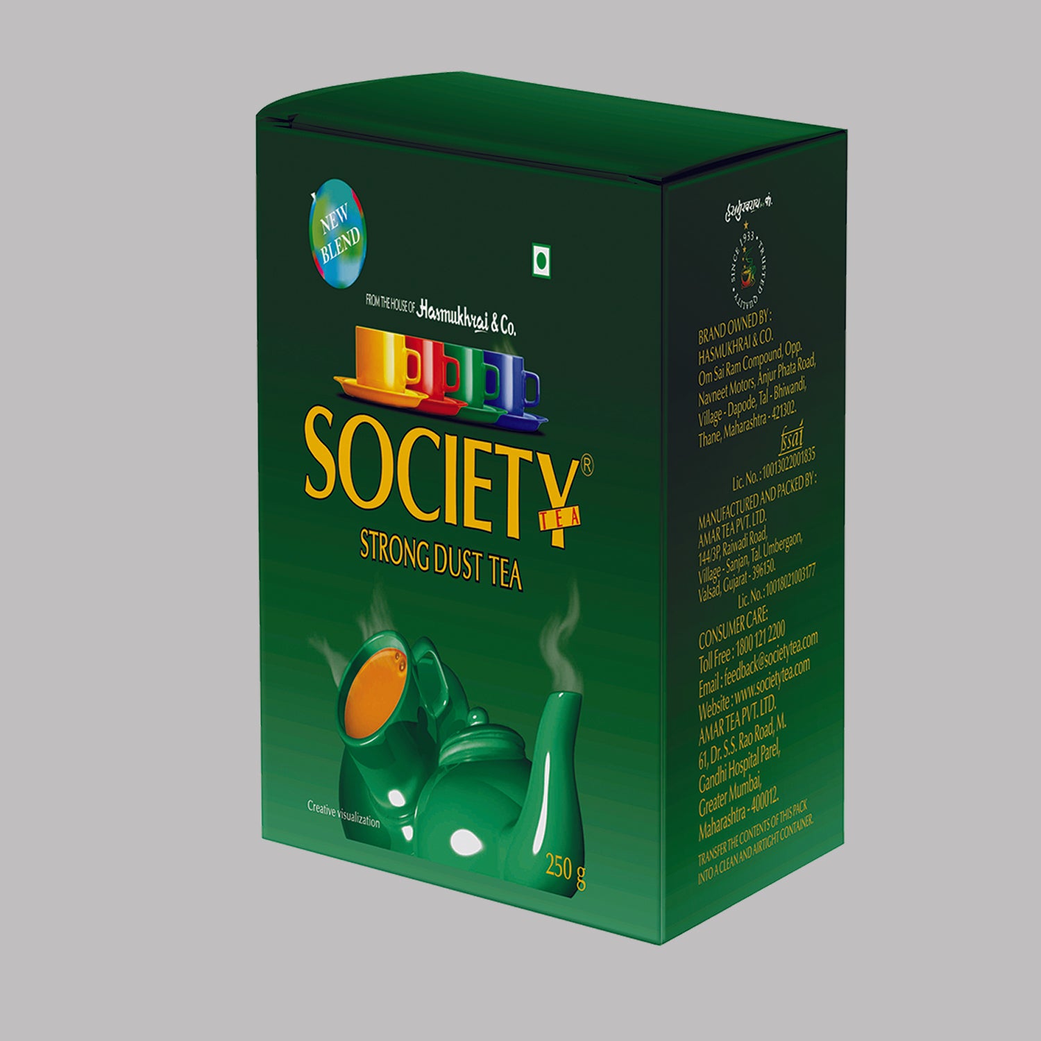 Society Dust Tea Mono carten 250g – Society Tea