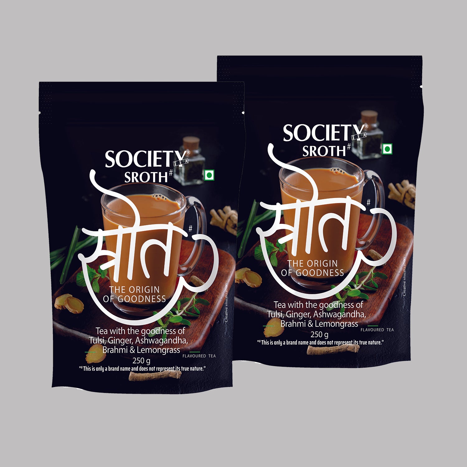 Society Sroth Tea Pouch – Society Tea