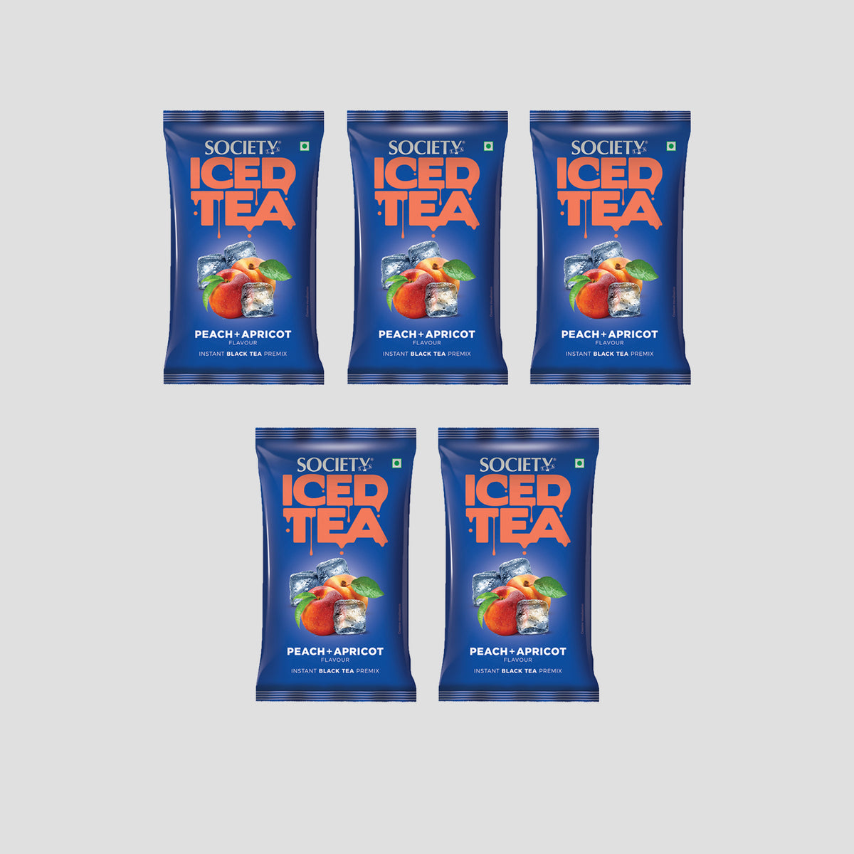 Lemon Black Iced Tea Premix – 100g & 500g Packs | Society Tea