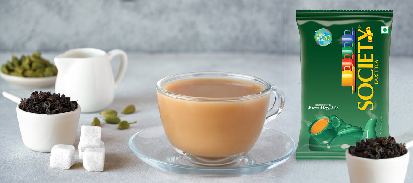Best Assam Dust Tea | Strong Flavour & Rich Colour | Society Tea – Dust Tea