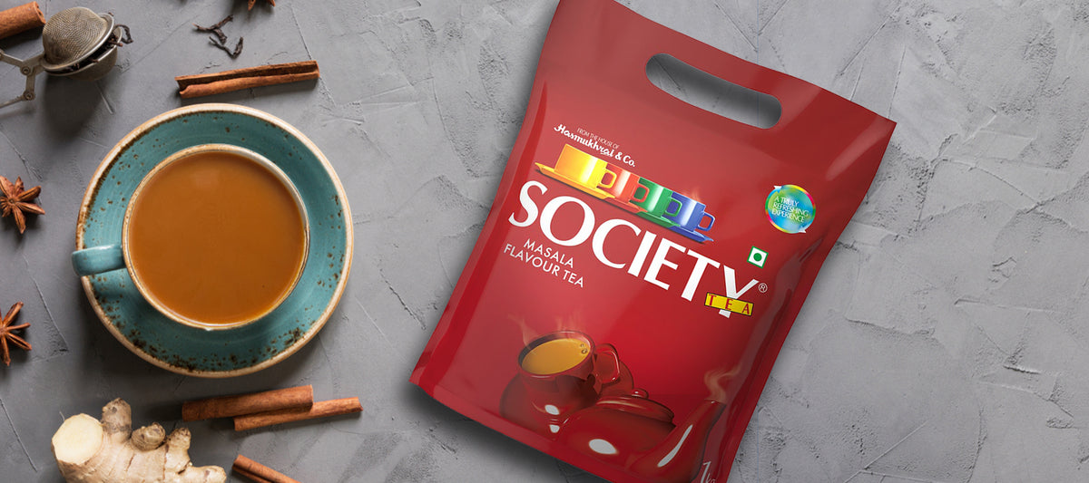 Fine Collection of Teas | Best Masala Chai Tea | Society Tea – Masala ...