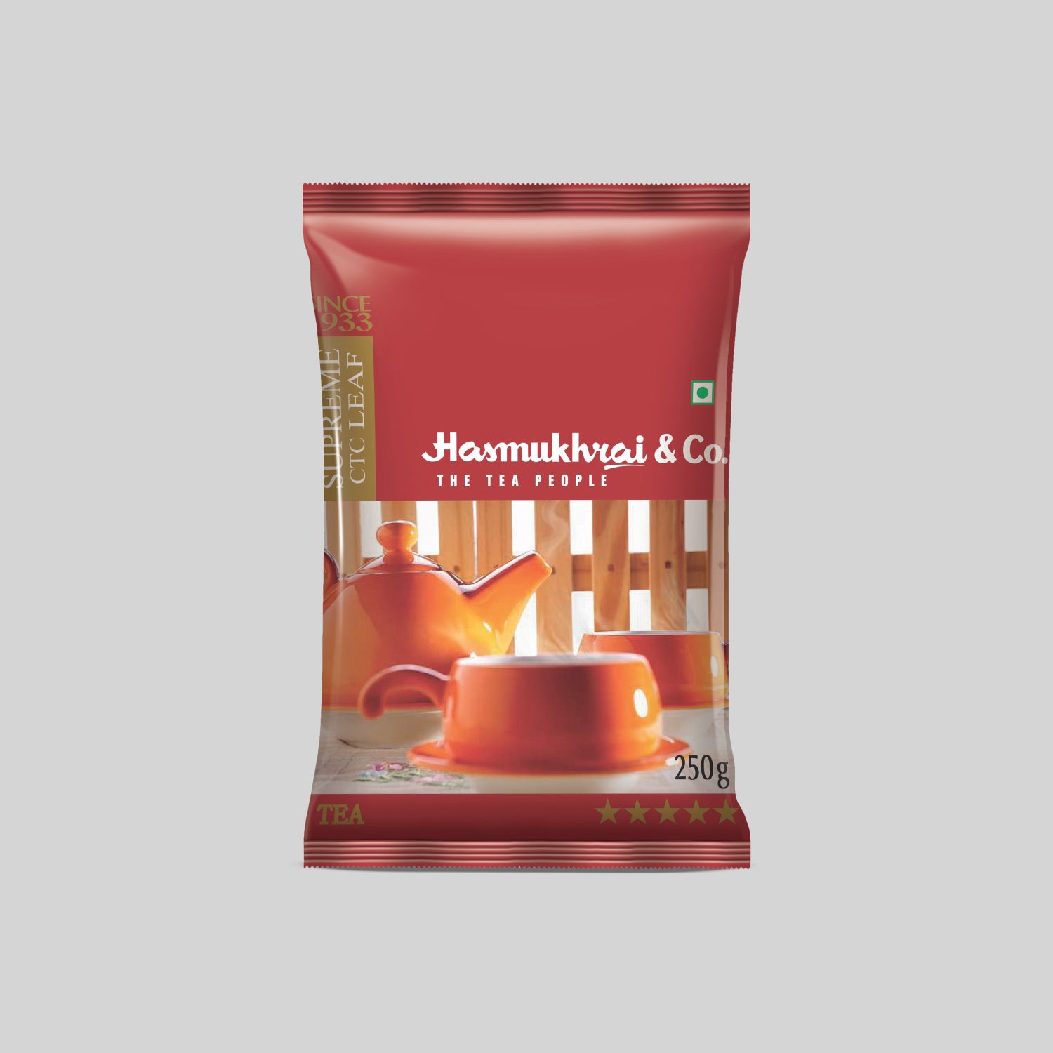 Hasmukhrai Supreme CTC Leaf Tea – Strong & Refreshing Chai | Society ...