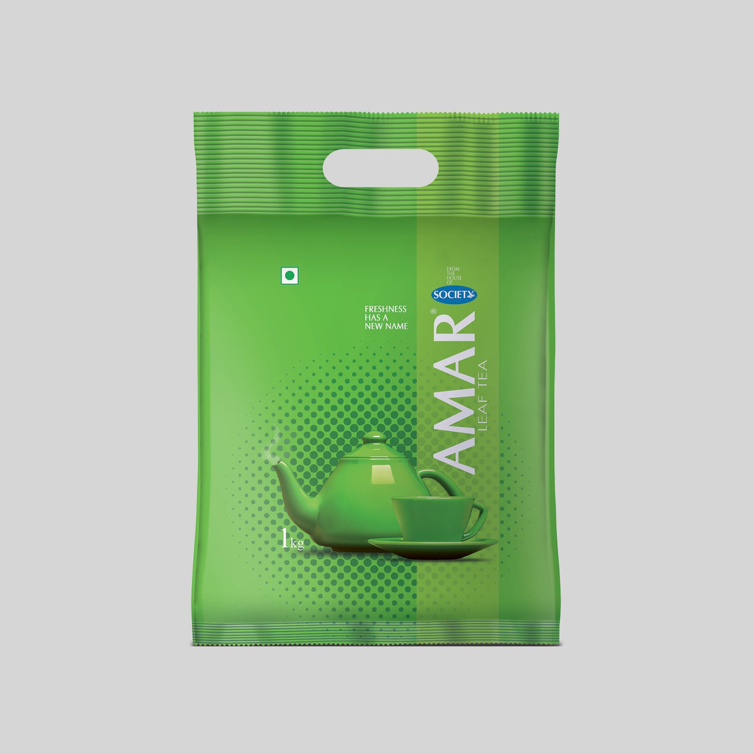 Amar Leaf Tea Pouch | Best Green Tea Brand - Society Tea