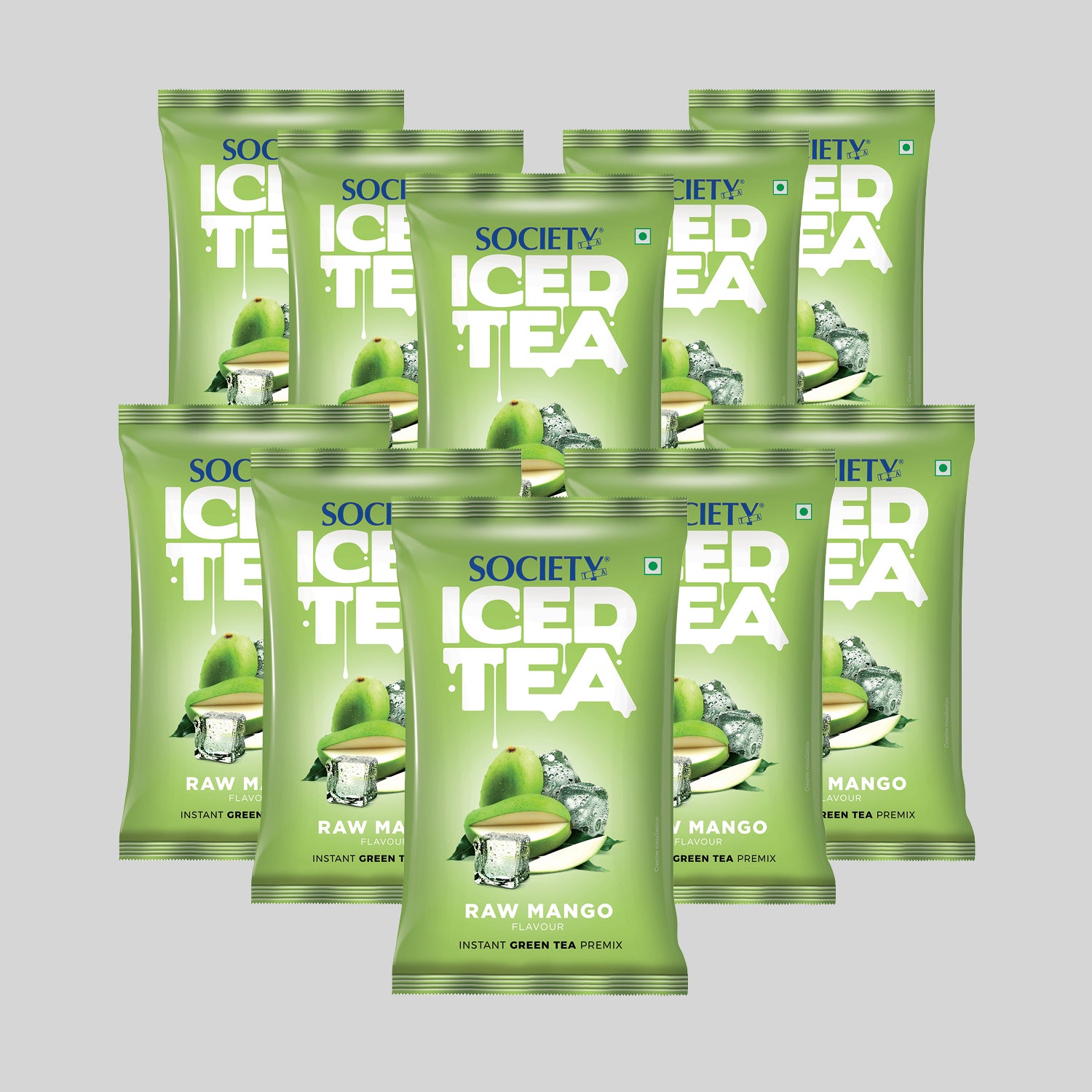 Buy Iced Raw Mango Green Tea – Pack of 10 | Society Tea