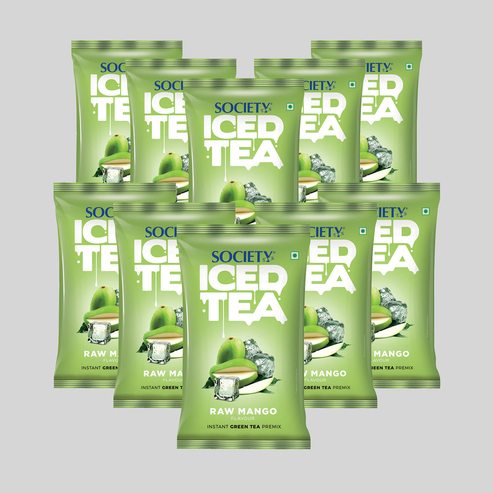 Buy Iced Raw Mango Green Tea – Pack of 10 | Society Tea