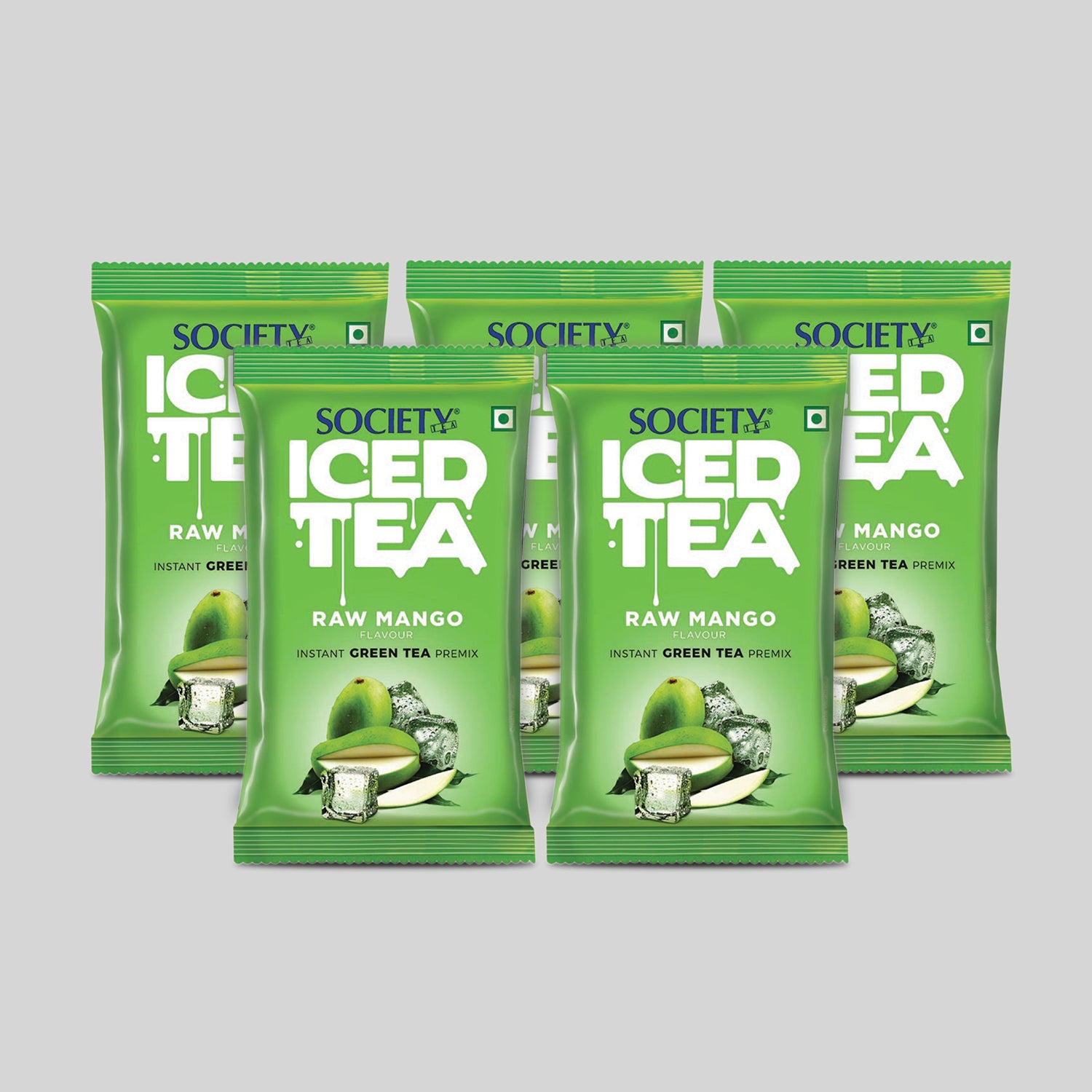 Buy Raw Mango Iced Tea Premix Pack of 5 Online | Society Tea
