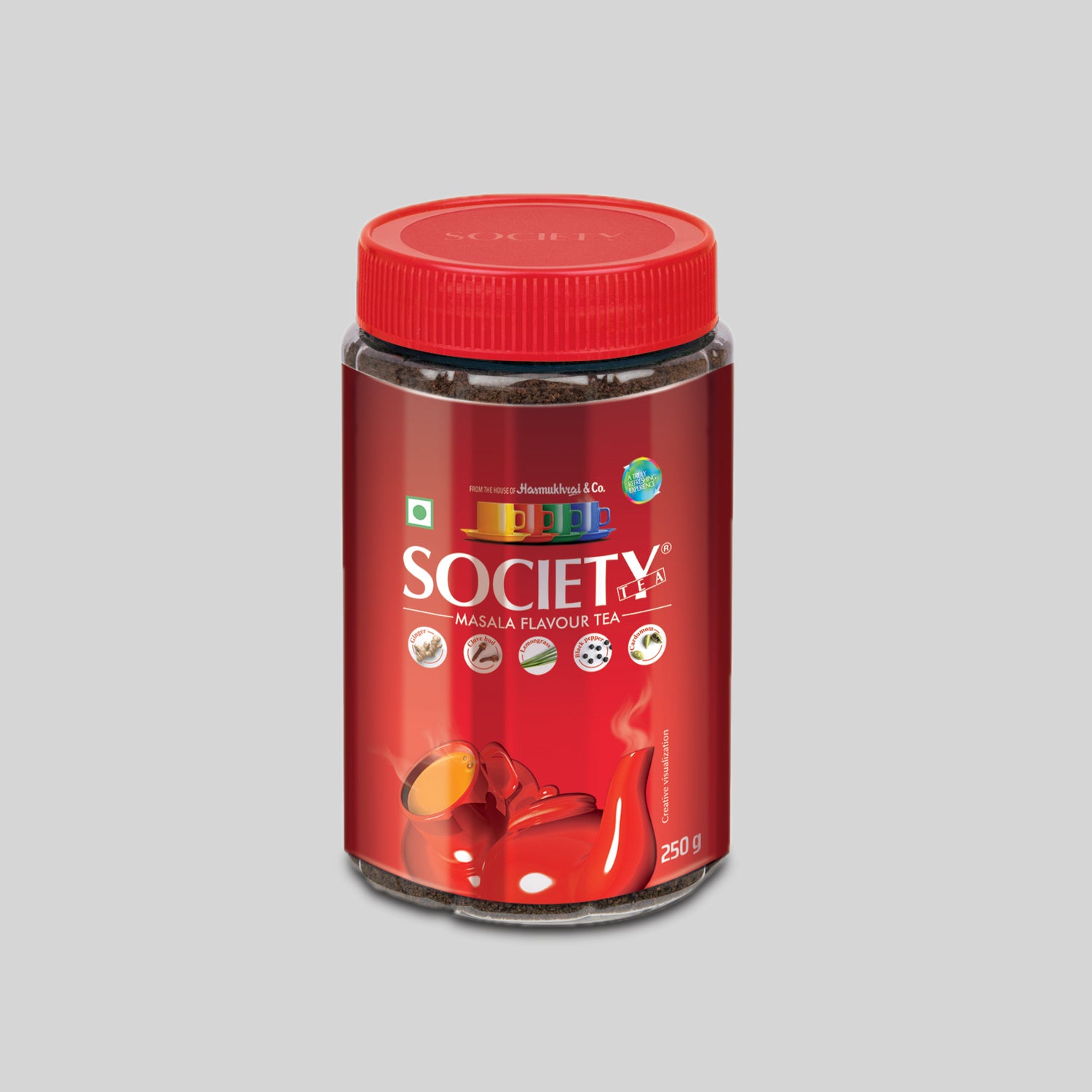 Society Masala Tea Jar – Society Tea
